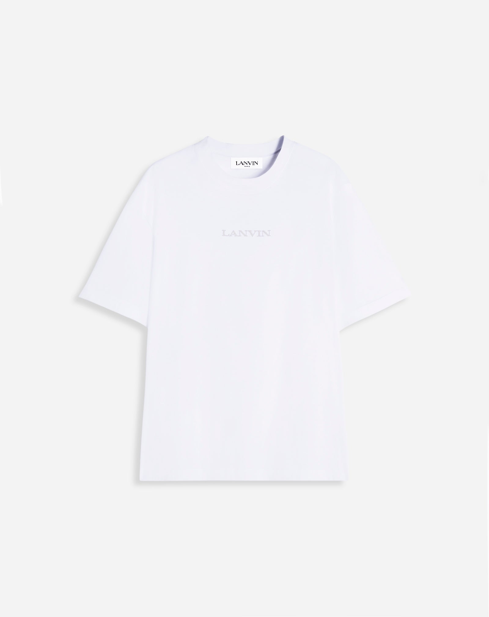 Lanvin Embroidered Classic T-shirt | Lanvin