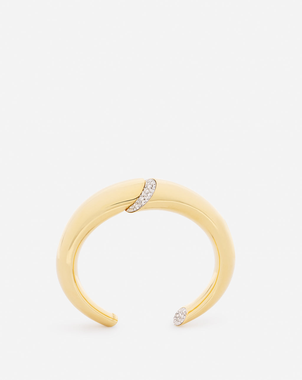 SEQUENCE BY LANVIN RHINESTONE BRACELET GOLD/CRYSTAL | Lanvin