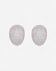 Rutenium Haute Séquence Rhinestone Earrings | Lanvin