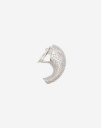 Rutenium Haute Séquence Rhinestone Earrings | Lanvin