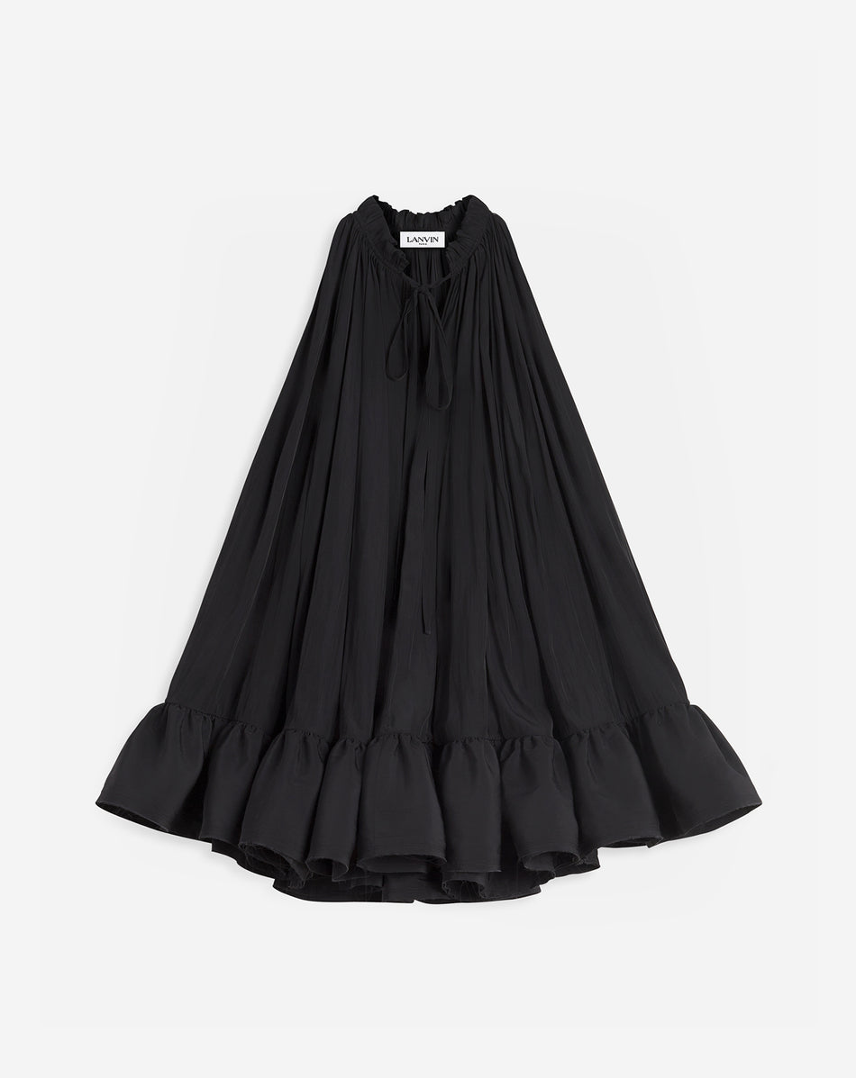 Robe Courte À Volants | Lanvin – LANVIN