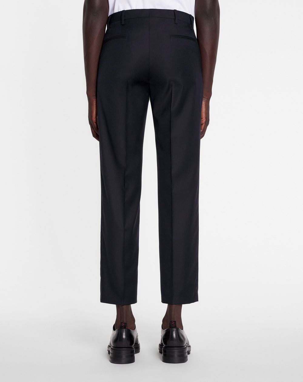 CIGARETTE TROUSERS NAVY BLUE | Lanvin – LANVIN
